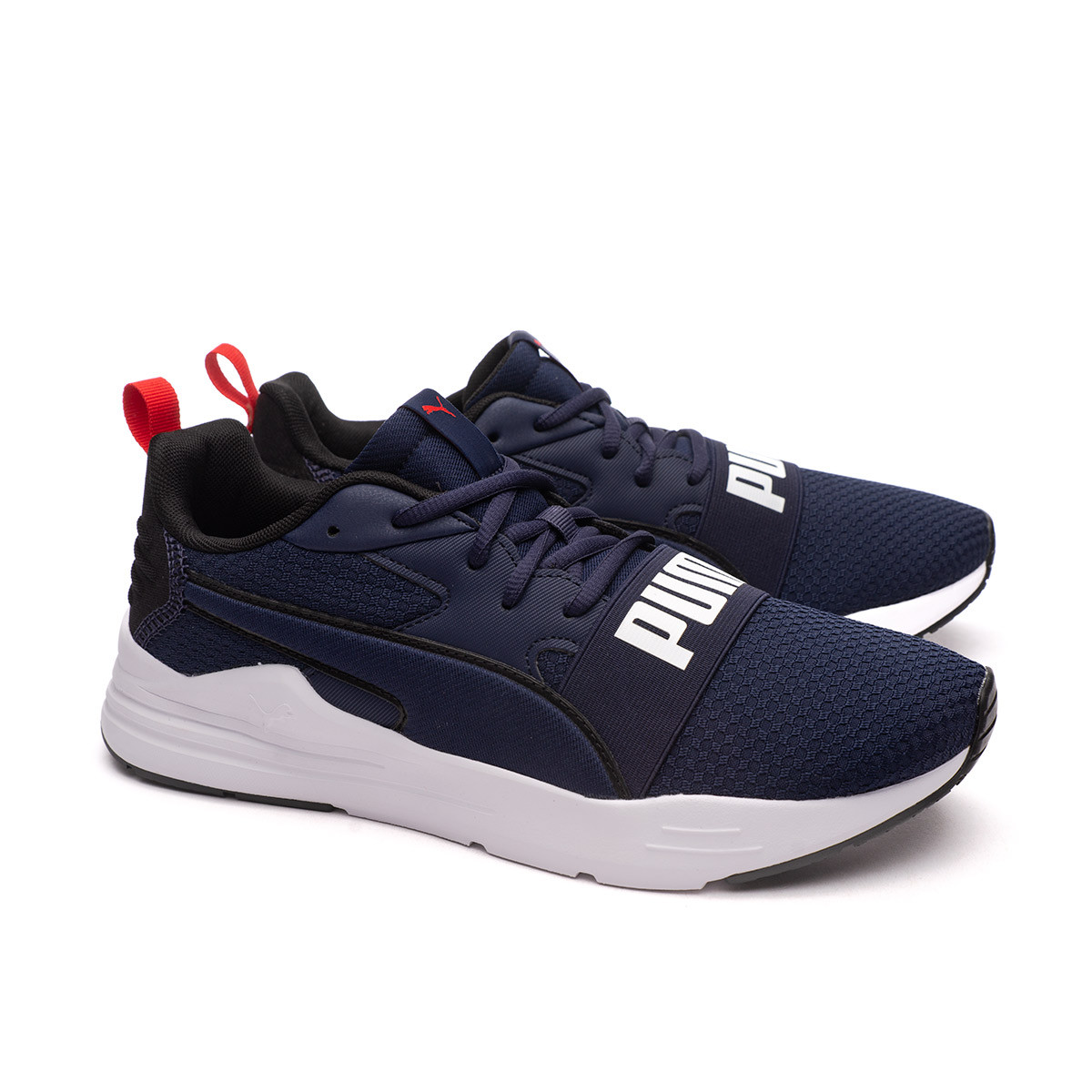 Zapatilla Puma Wired Run Pure Navy-Black-White - Fútbol Emotion