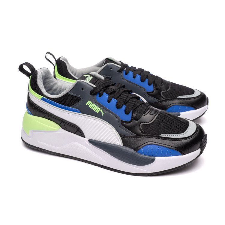 Trainers Puma X-Ray 2 Square Black-White-Strong Gray-Royal Sapphire ...