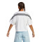 T-Shirt adidas Women Future Icons 3 Stripes White - Fútbol Emotion