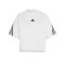 T-Shirt adidas Women Future Icons 3 Stripes White - Fútbol Emotion