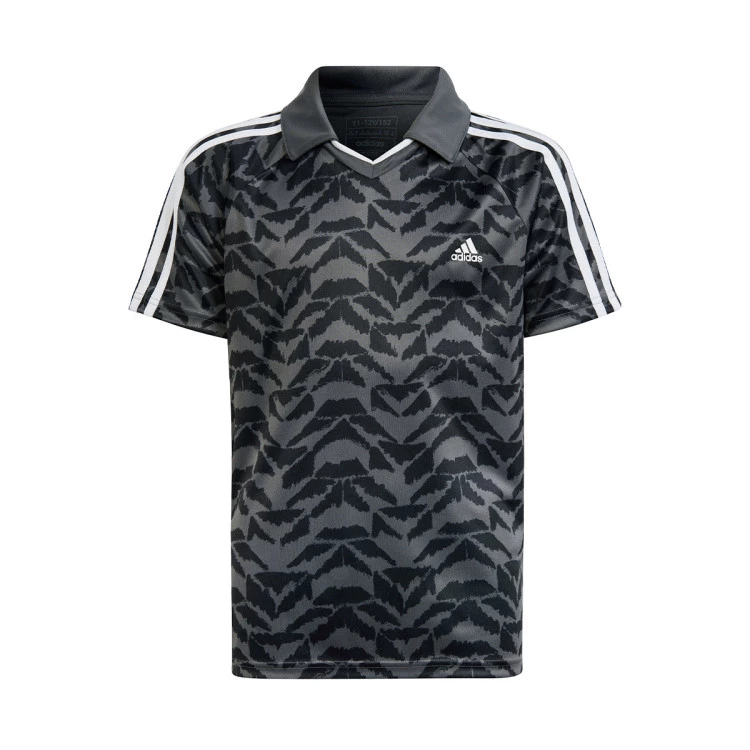 Jersey adidas Kids Xpress Grey Six-Black-White - Fútbol Emotion