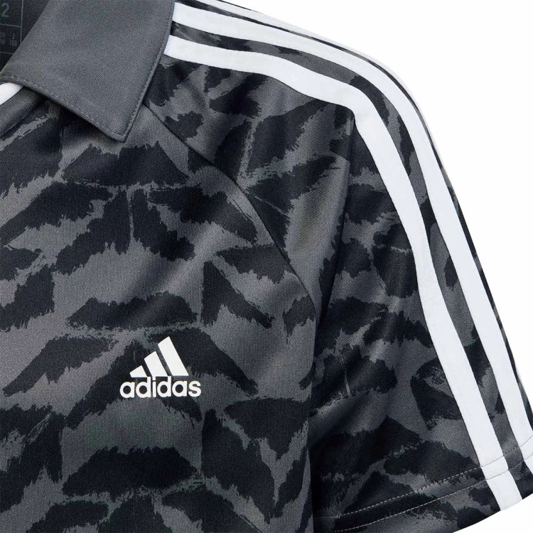 Jersey adidas Kids Xpress Grey Six-Black-White - Fútbol Emotion