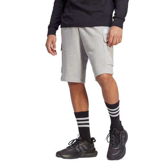 Pantalón corto adidas Essentials Small Logo Medium Grey Heather ...