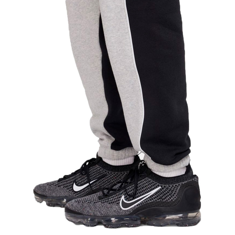 Pantalón Largo Nike Sportswear Amplify Niño Black Smoke Grey White