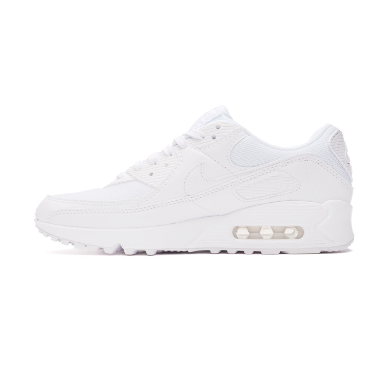Zapatilla Nike Air Max 90 Mujer White - Fútbol Emotion