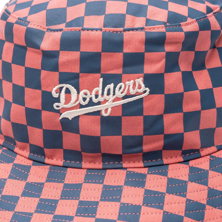 Bonnet 47 Brand MLB Los Angeles Dodgers Check Up Script Bucket Island ...