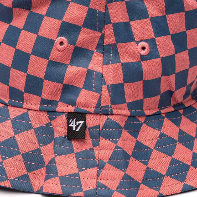 Bonnet 47 Brand MLB Los Angeles Dodgers Check Up Script Bucket Island ...