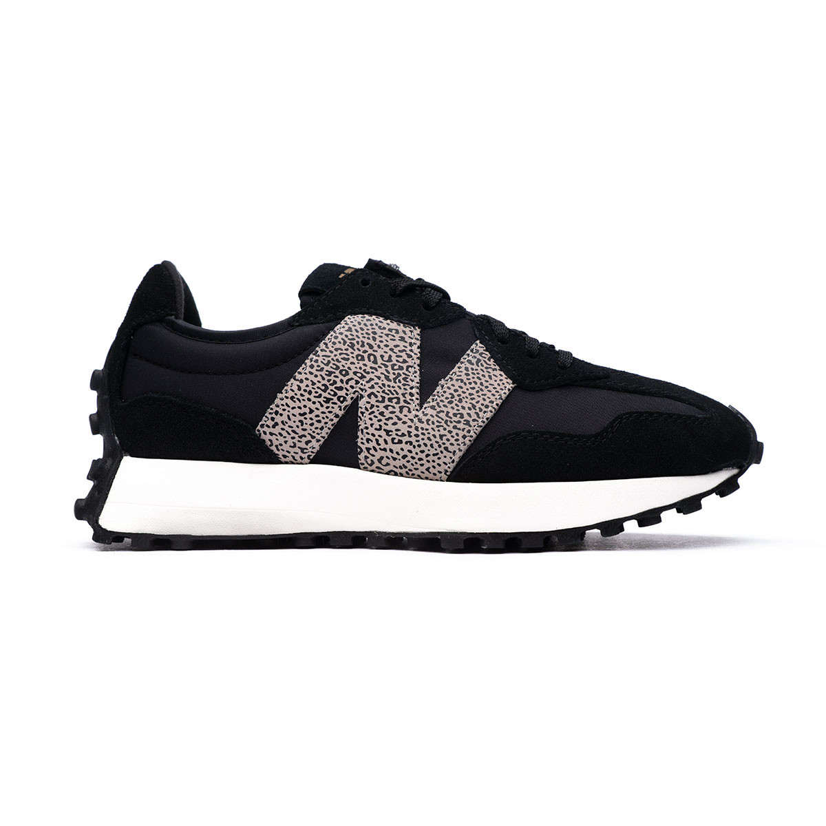 Zapatilla New Balance 327 Mujer Black - Fútbol Emotion