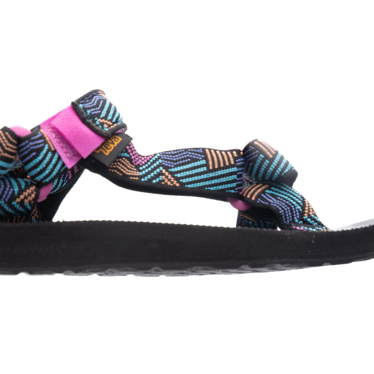 Chanclas Teva Original Universal Capsula Borderless Black - Fútbol Emotion