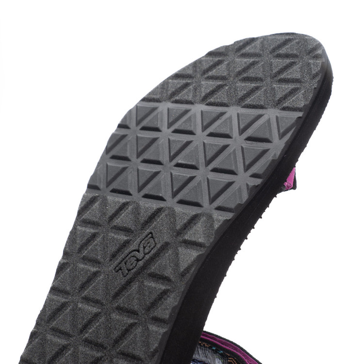 Chanclas Teva Original Universal Capsula Borderless Black - Fútbol Emotion