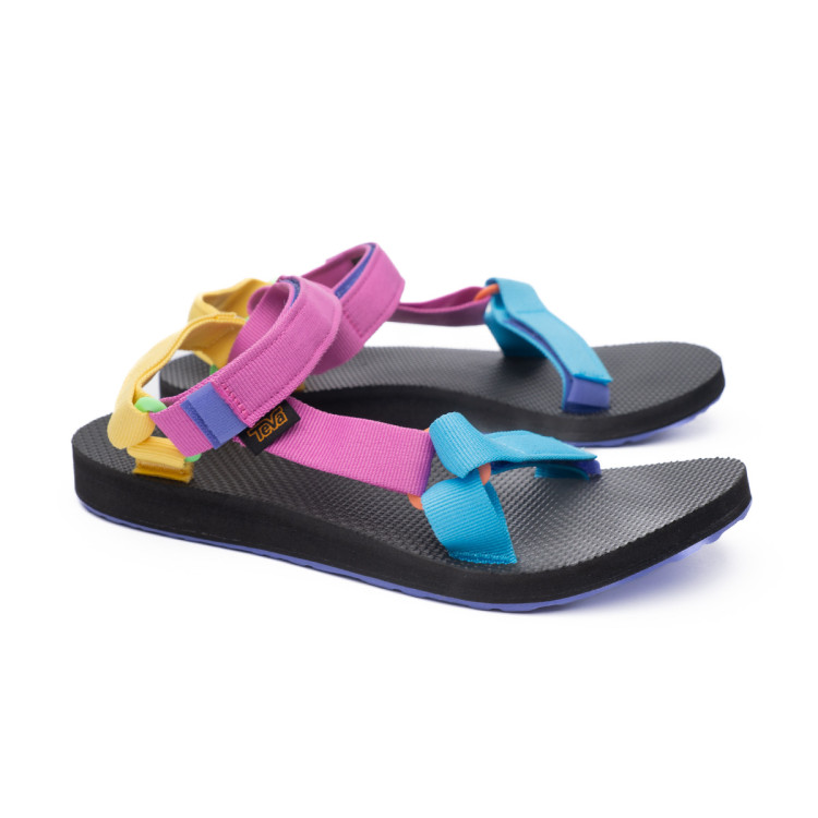 Chanclas Teva Original Universal Capsula Prism Multicolor - Fútbol Emotion