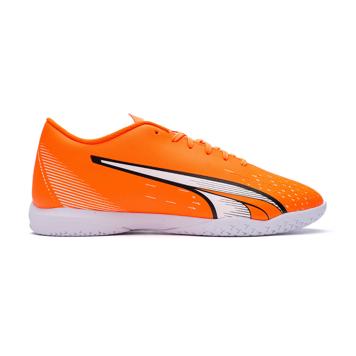 Indoor boots Puma Ultra Play IT Ultra Orange-White-Blue Glimmer ...
