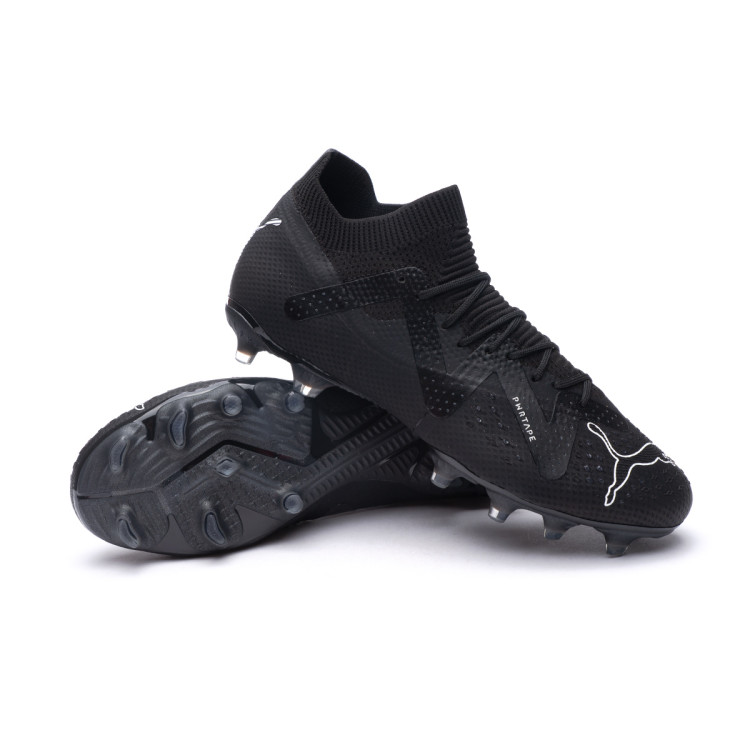 Bota de fútbol Puma Future Pro FG/AG Black-White - Fútbol Emotion