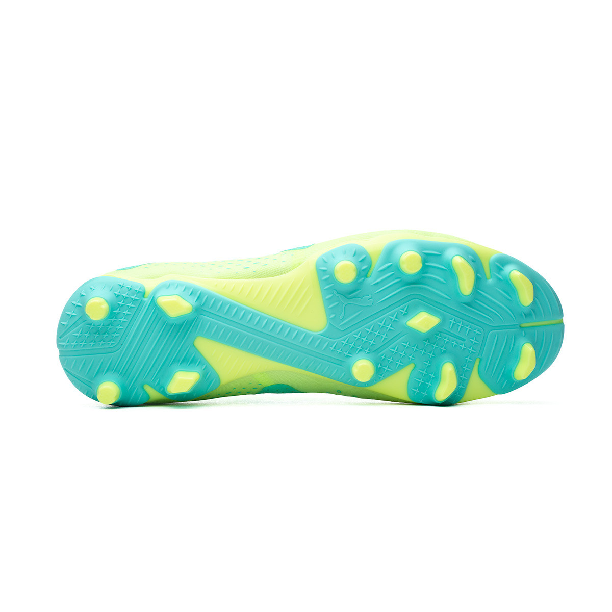 Football Boots Puma Kids Future Match FG/AG Fast Yellow- Black-Electric ...
