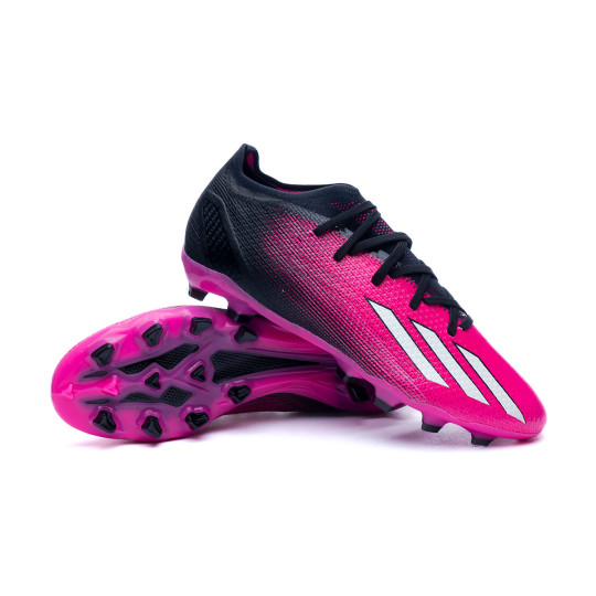 Football Boots adidas X Speedportal .2 MG Shock Pink-Zero Metallic ...