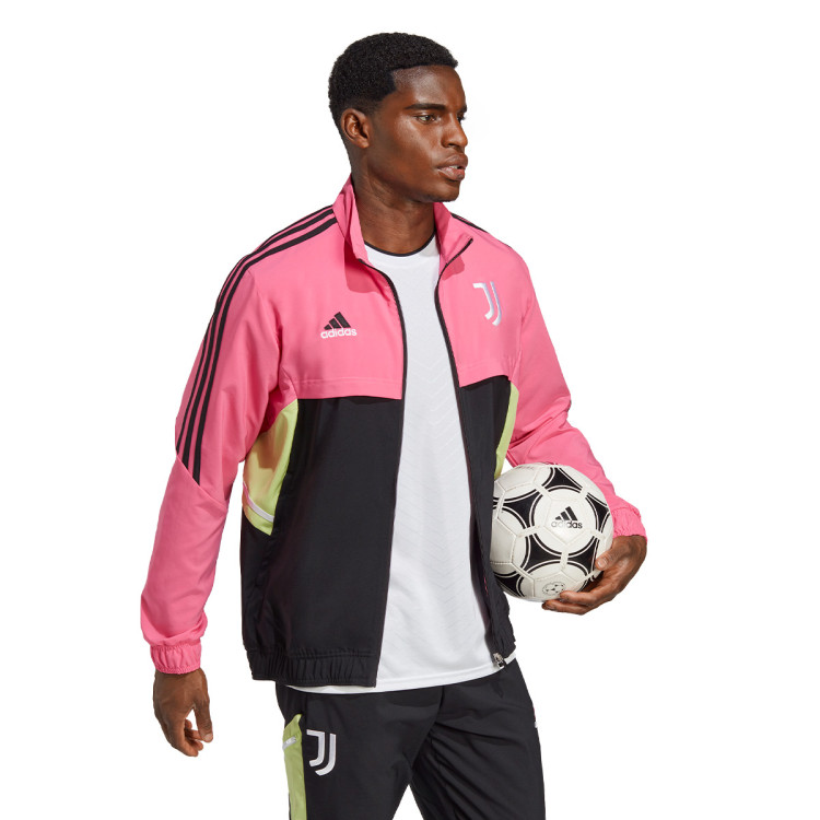 Jacket adidas Juventus FC Training 2022-2023 Pulse Magenta - Fútbol Emotion