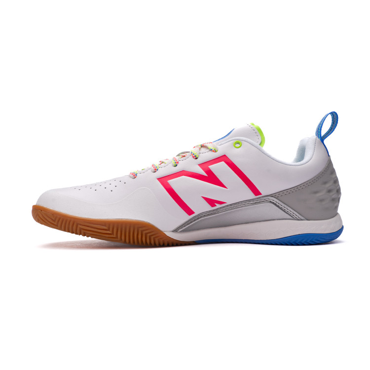 Indoor boots New Balance Audazo Pro In V6 White - Fútbol Emotion