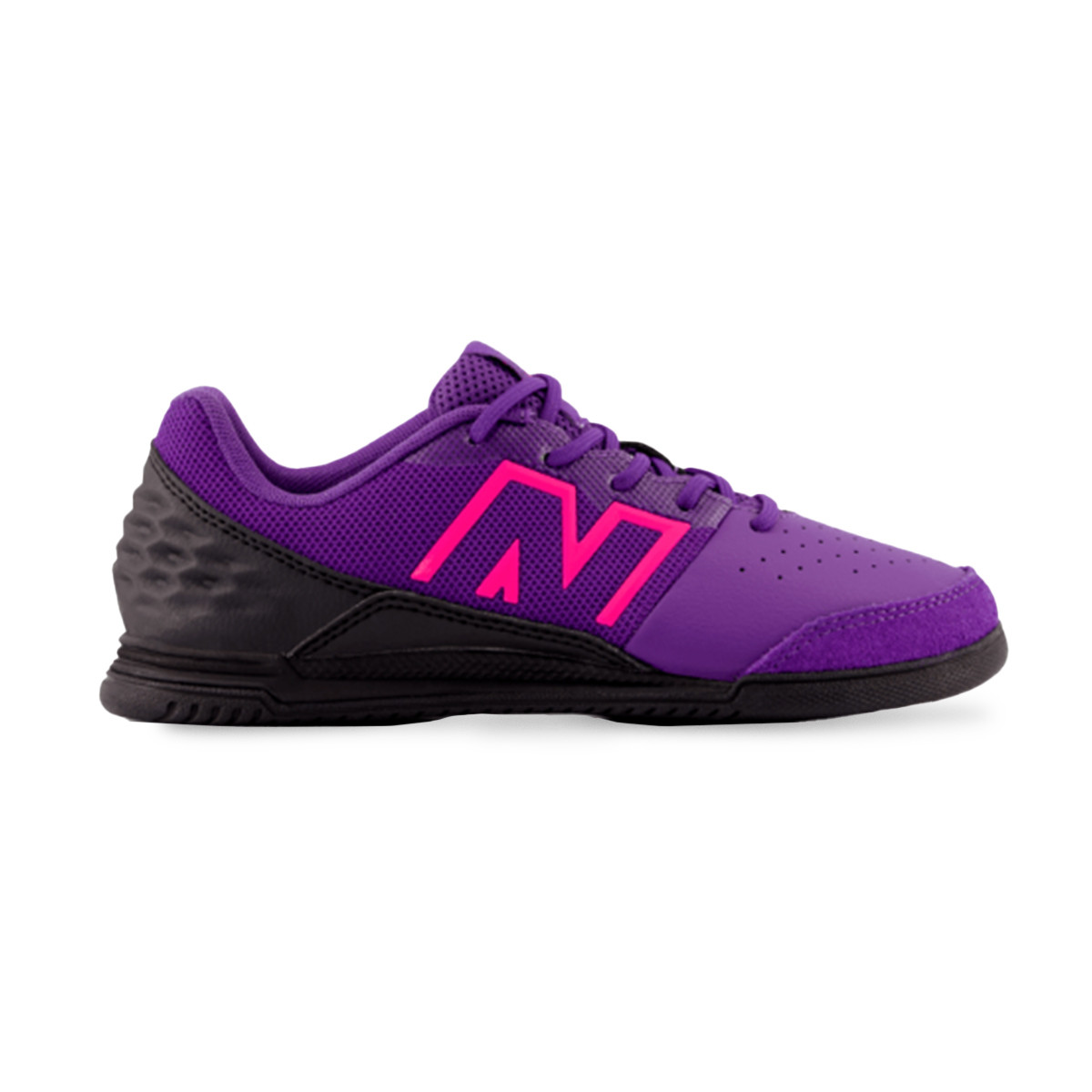 Indoor boots New Balance Fresh Foam Audazo V6 Command IN Niño Purple ...