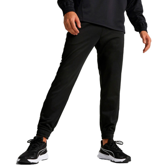 Long pants Puma Fit Lightweight Powerfleece Black - Fútbol Emotion