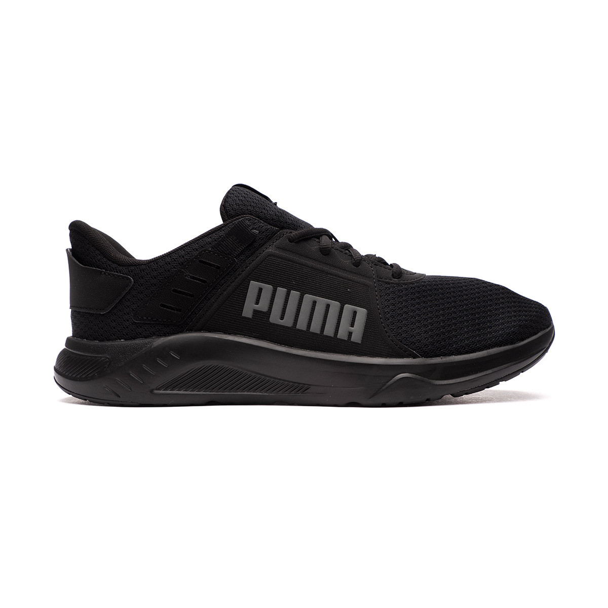 Zapatilla Puma Connect Black-Cool Dark Gray- White - Fútbol Emotion