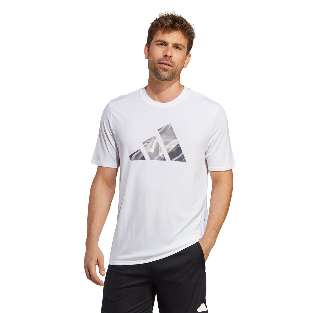 Jersey adidas D4M Hiit Graphic White - Fútbol Emotion