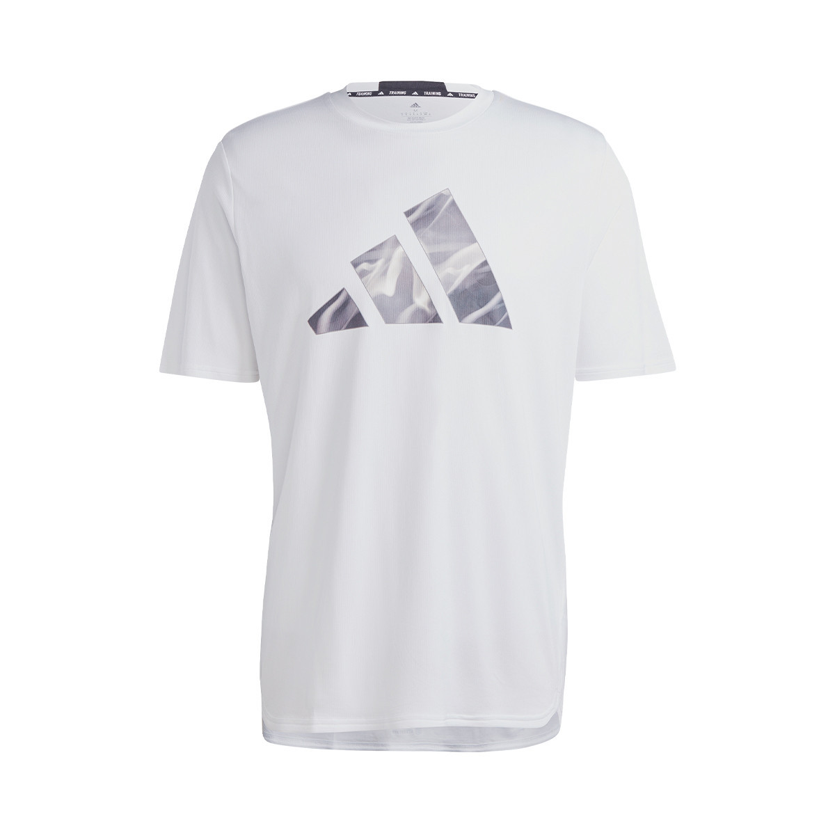 Jersey adidas D4M Hiit Graphic White - Fútbol Emotion