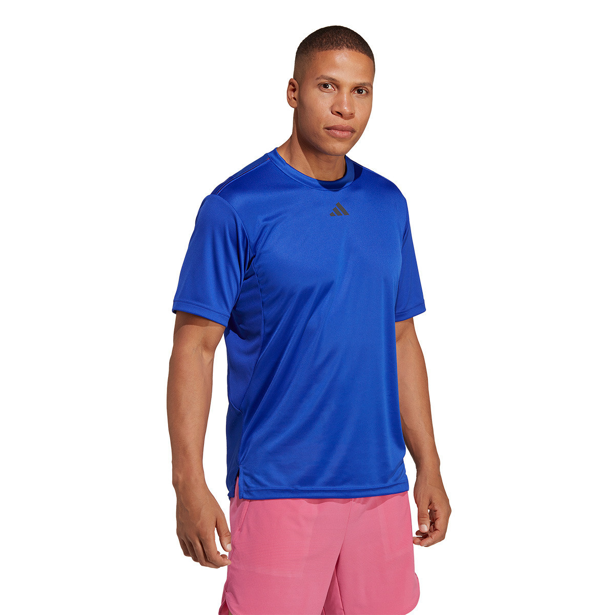 Camiseta adidas Hiit Base Dark Marine - Fútbol Emotion
