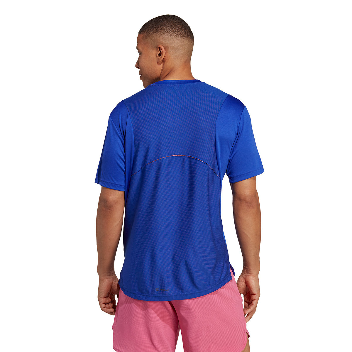 Camiseta adidas Hiit Base Dark Marine - Fútbol Emotion