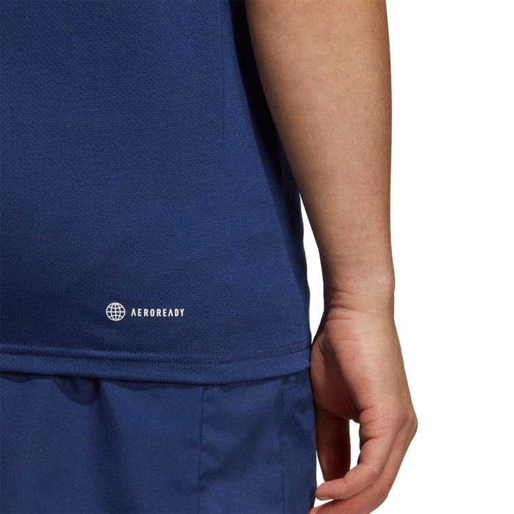 Camiseta adidas Training Essentials Comfort Dark Marine - Fútbol Emotion