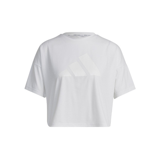 T-Shirt adidas Women Bar Grey - Fútbol Emotion