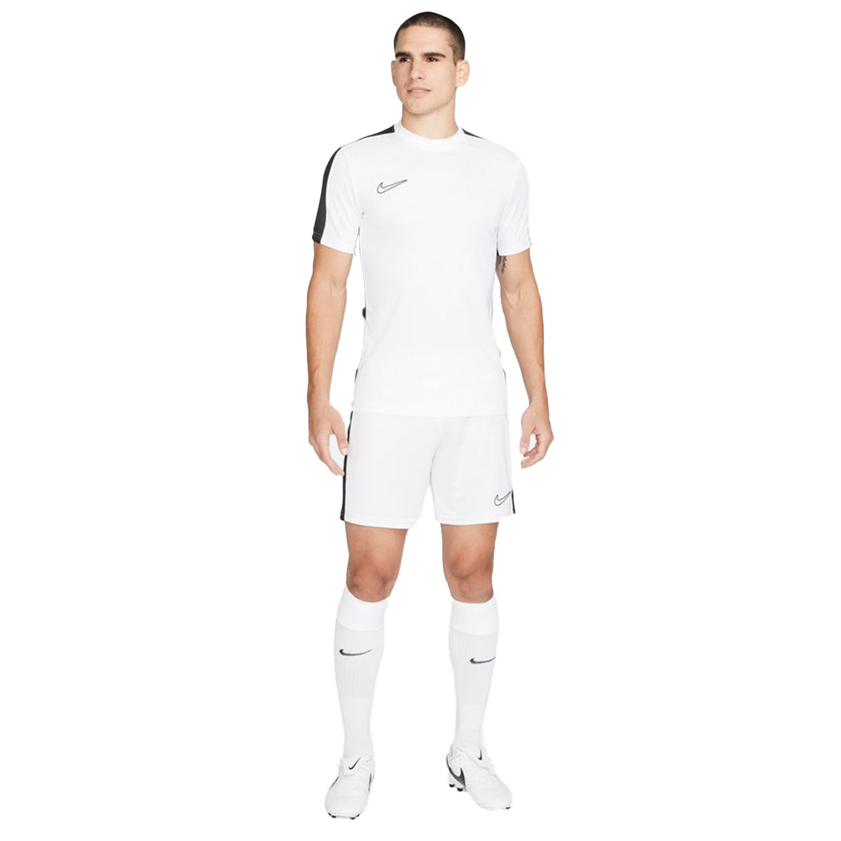 Jersey Nike Dri-Fit Academy 23 White-Black - Fútbol Emotion