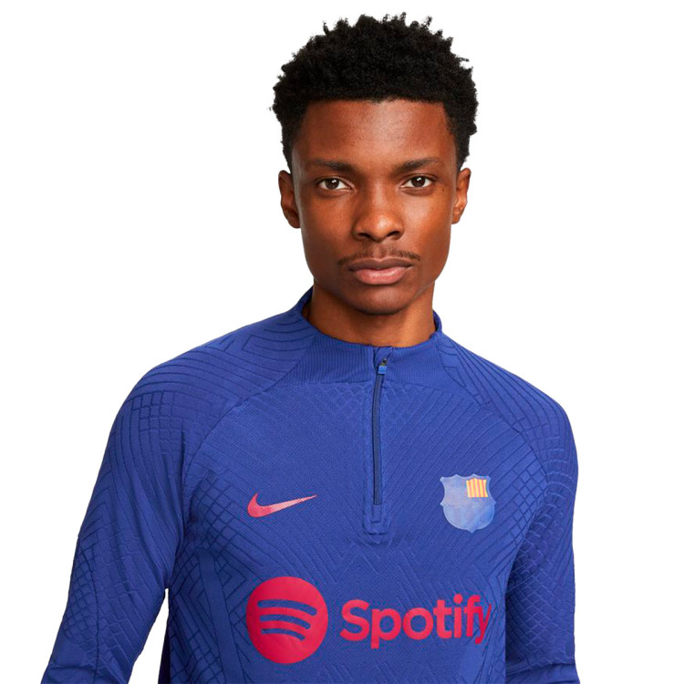 Felpa Nike FC Barcelona Training 2022-2023 Deep Royal Blue - Fútbol Emotion