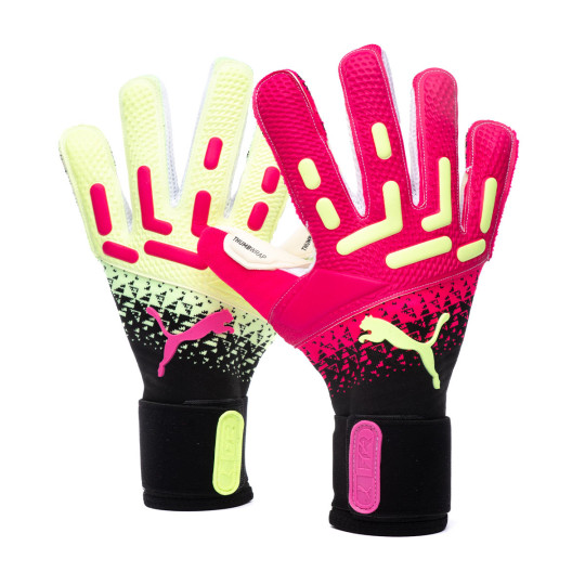 Gloves Puma Future Pro Hybrid Fast Yellow-Ravish - Fútbol Emotion