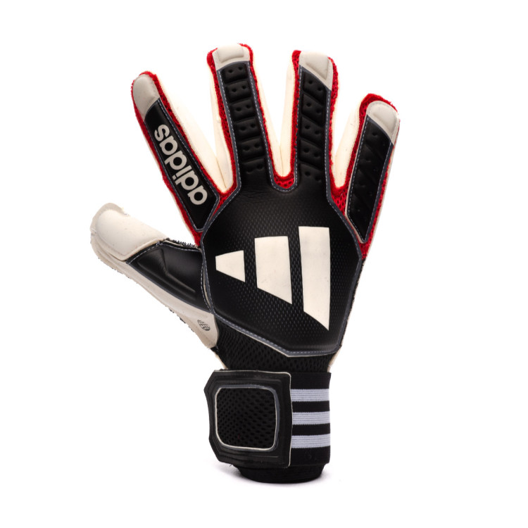 Guante de porteros adidas Tiro Pro Black-White-Iron Metallic - Fútbol ...