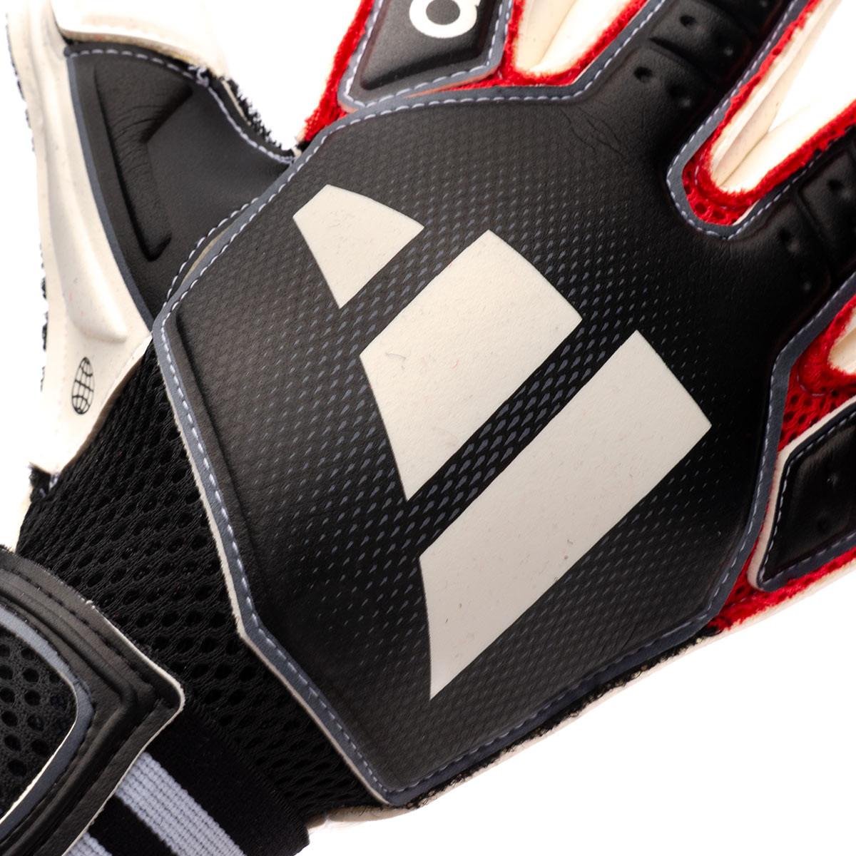 Glove adidas Tiro Pro Black-White-Iron Metallic - Fútbol Emotion