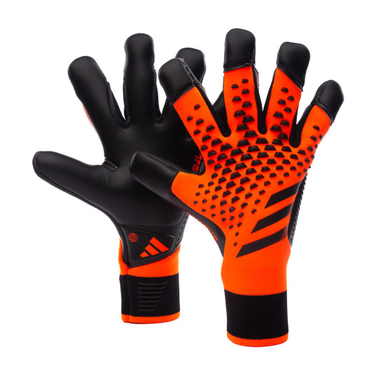 Guante de porteros adidas Predator Pro Hybrid Solar Orange-Black ...