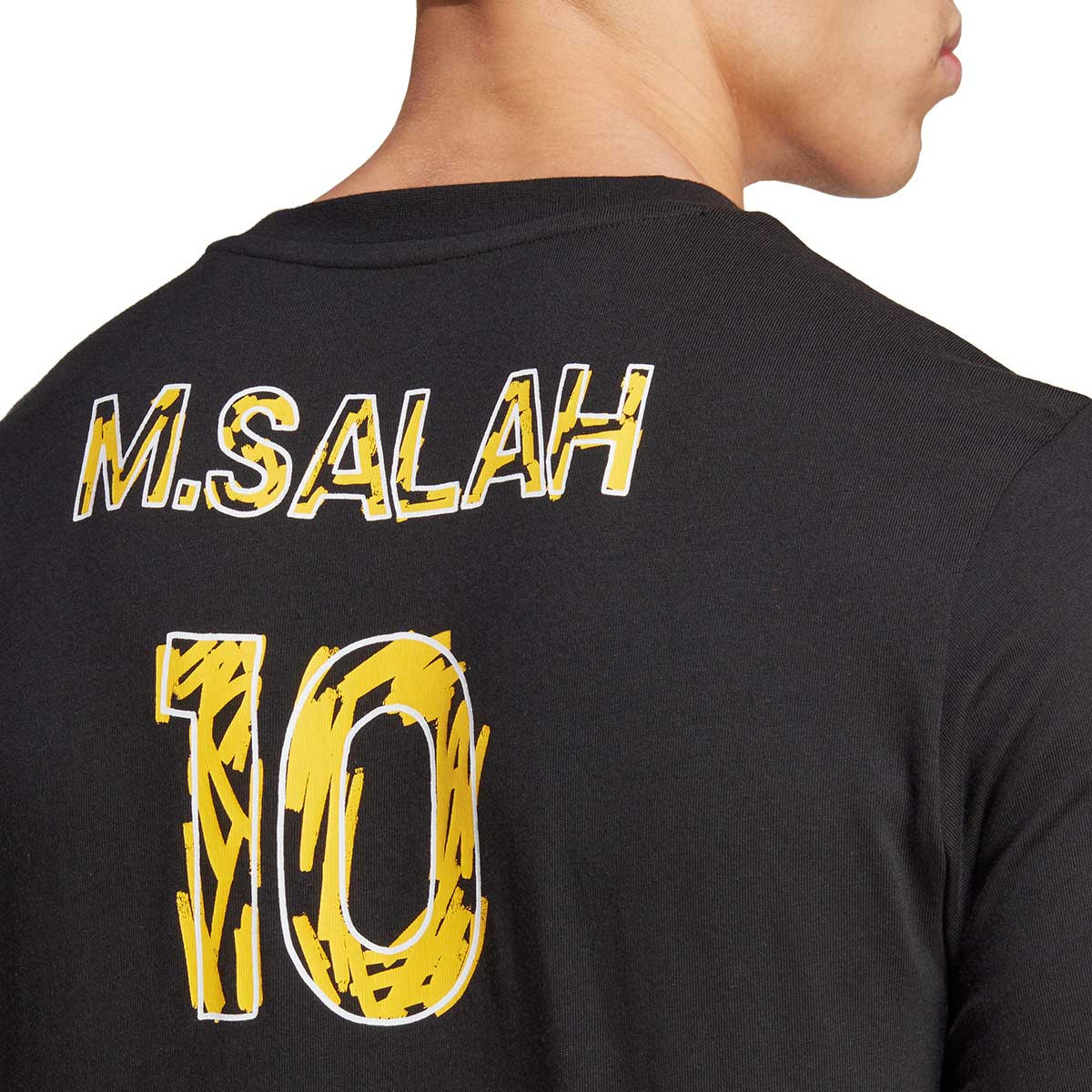 Camiseta adidas Salah Graphic Black - Fútbol Emotion