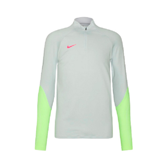Sudadera Nike Dri-Fit Strike Pure Platinum-Volt-Hyper Pink - Fútbol Emotion