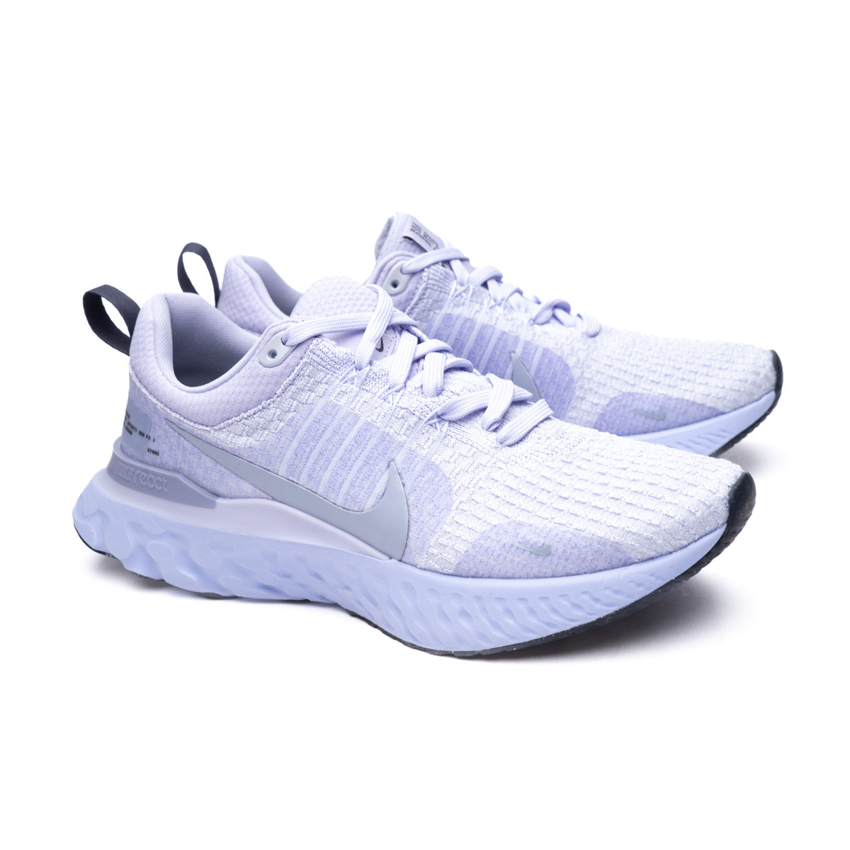 Sapatilha Nike React Infinity Run Fk 3 Palest Purple-Indigo Haze-Oxygen ...
