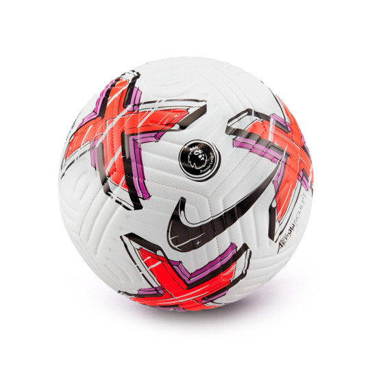 Balón Nike Premier League Academy White-Bright Crimson - Fútbol Emotion