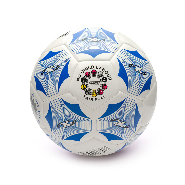 Ball Munich Precision New Football Blanco - Fútbol Emotion