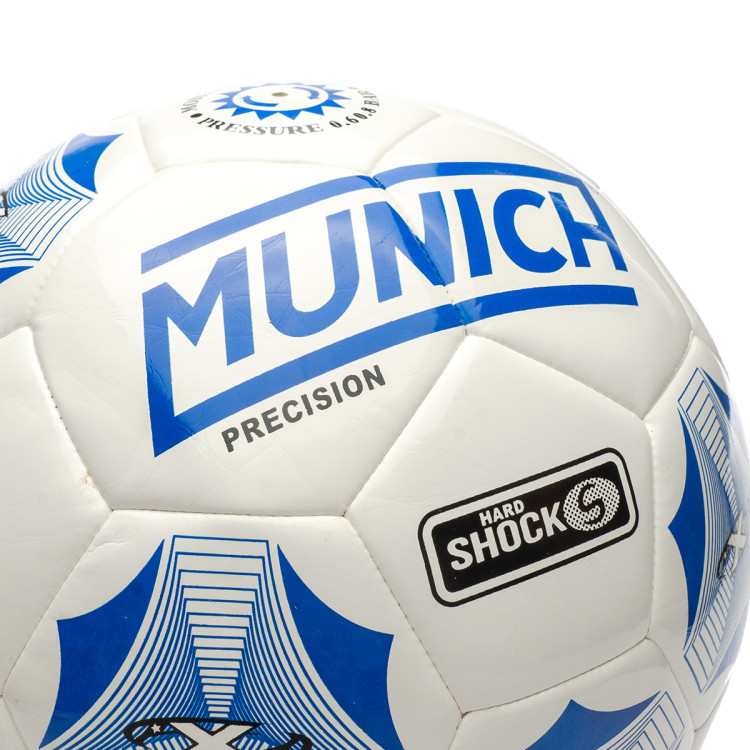 Balón Munich Precision New Football Blanco - Fútbol Emotion