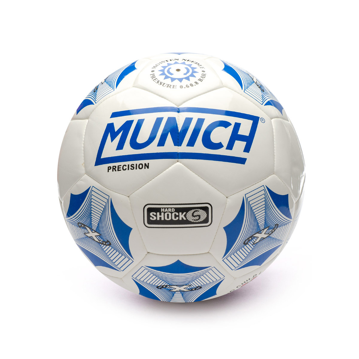 Ball Munich Precision New Football Blanco - Fútbol Emotion