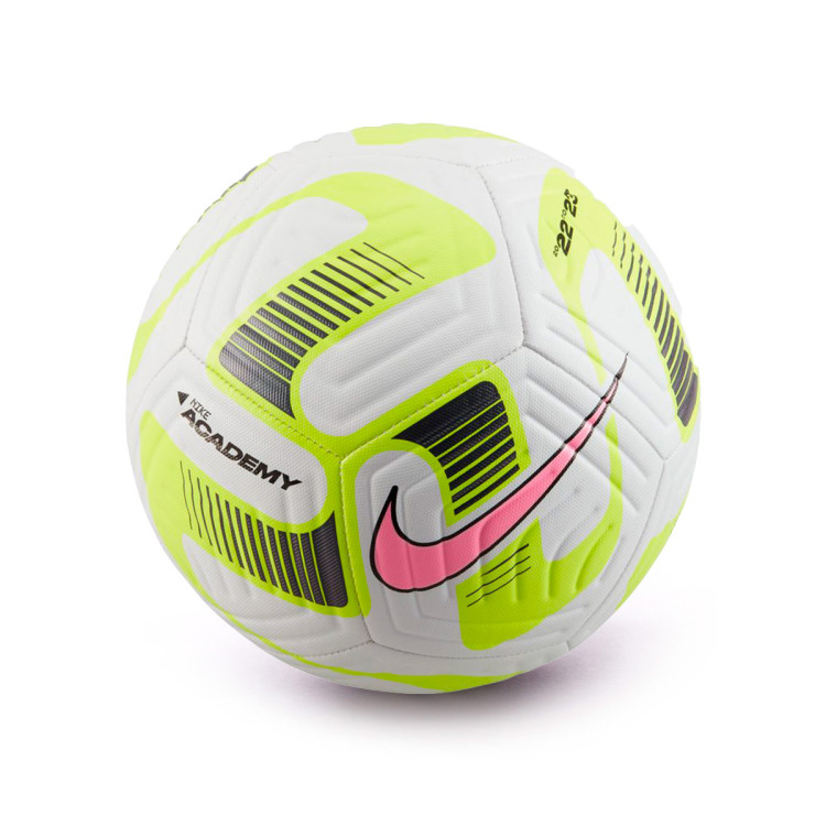 Balón Nike Academy White-Volt-Pink Spell - Fútbol Emotion