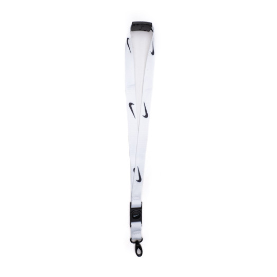 Keyring Nike Premium Lanyard White-Black-Black - Fútbol Emotion