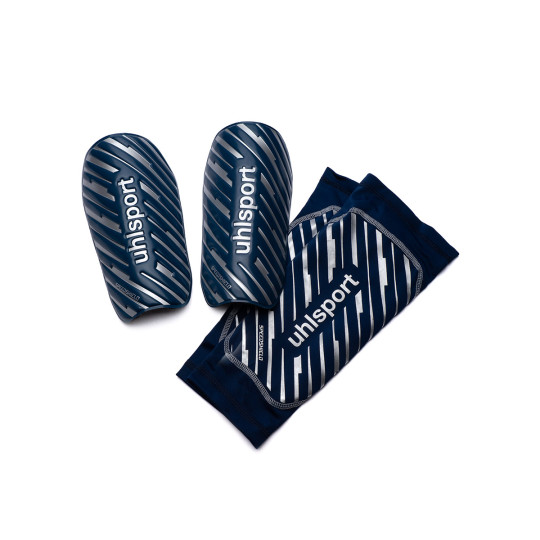 Protège-tibia Uhlsport Speedshield Azul-Blanc - Fútbol Emotion