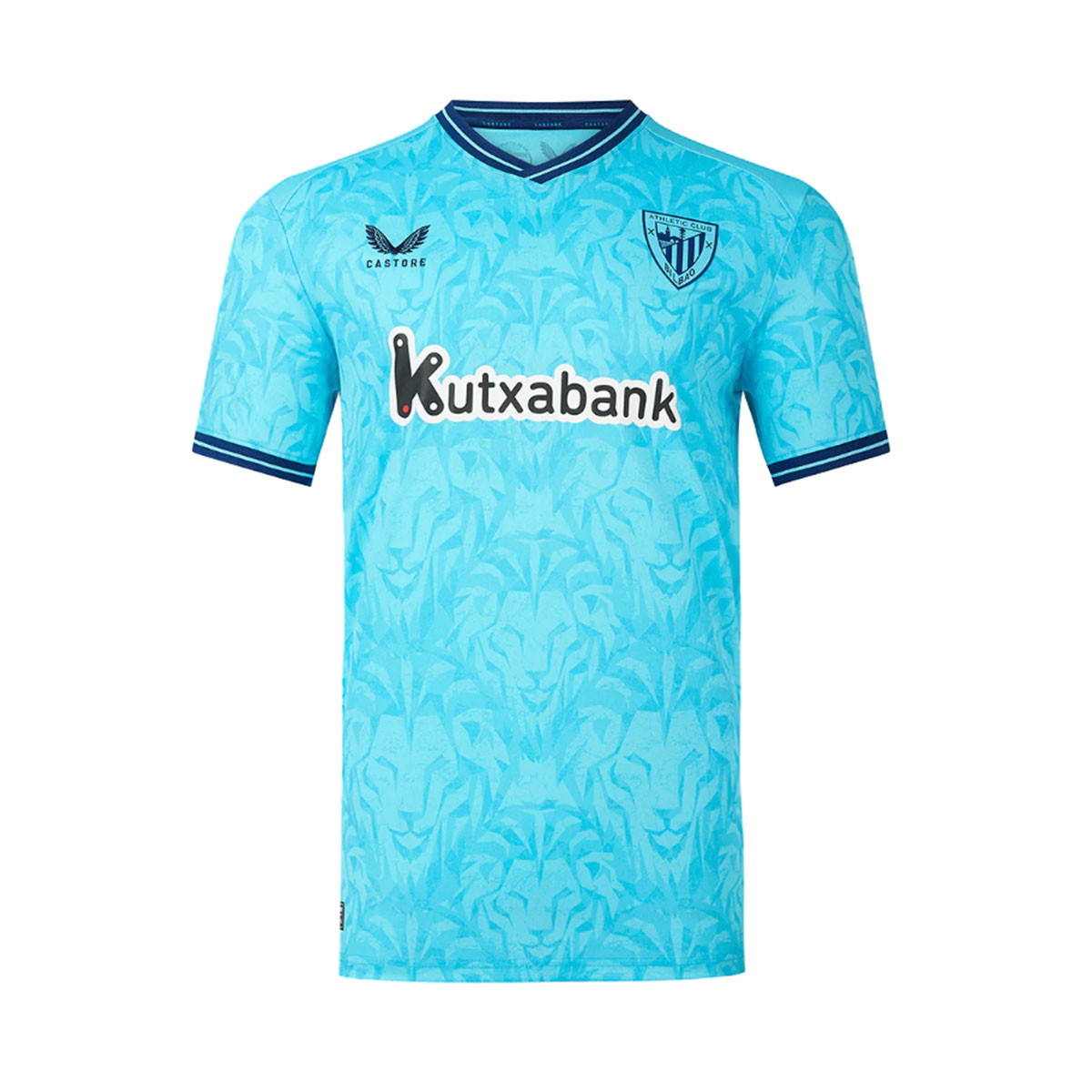 Maglia Castore Athletic Club Bilbao Seconda Divisa 2023-2024 Blue Atoll ...
