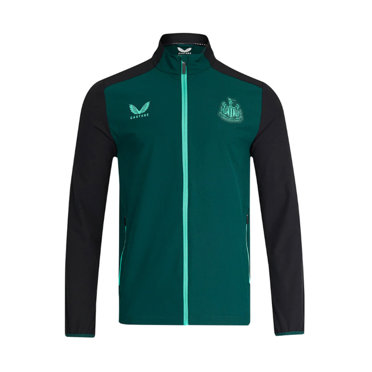 Chaqueta Castore Newcastle United FC Fanswear 2023-2024 Ponderosa Pine ...
