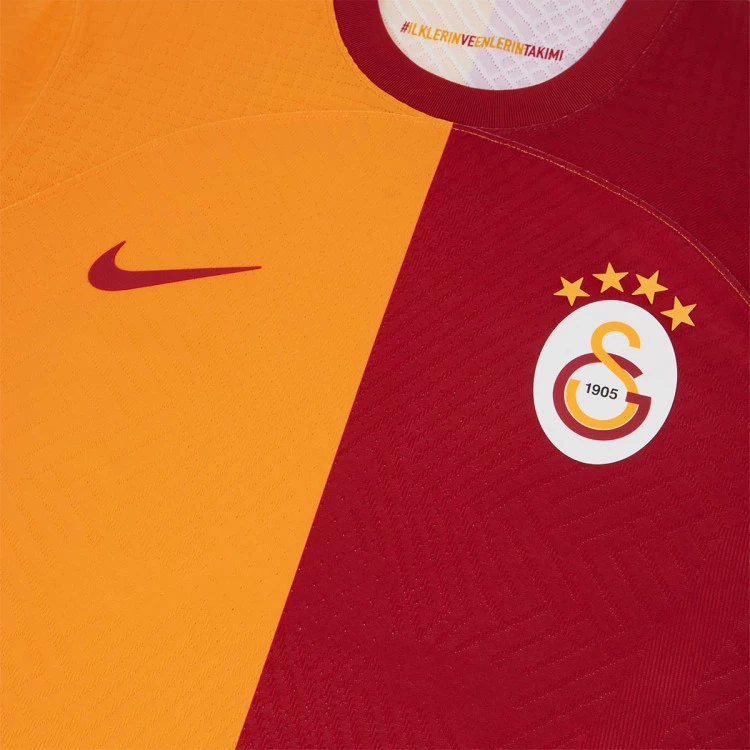 Jersey Nike Galatasaray SK Home Jersey Authentic 2023-2024 Orange ...
