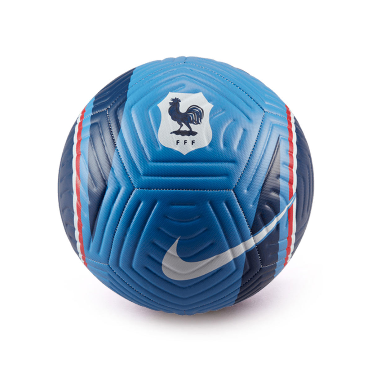 Balón Nike Francia FFF Eurocopa 2022 Polar-Loyal Blue-White - Fútbol ...
